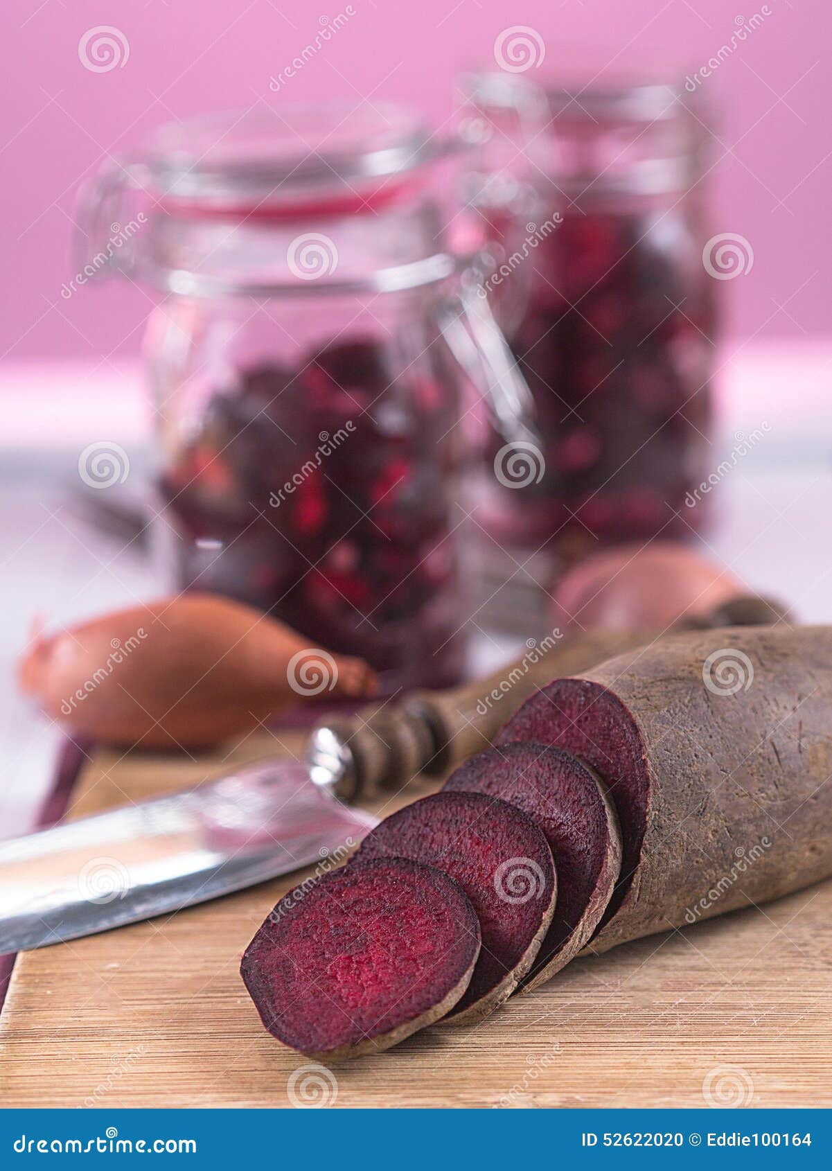 Beetroot, cut in discs stock photo. Image of vegetables - 52622020