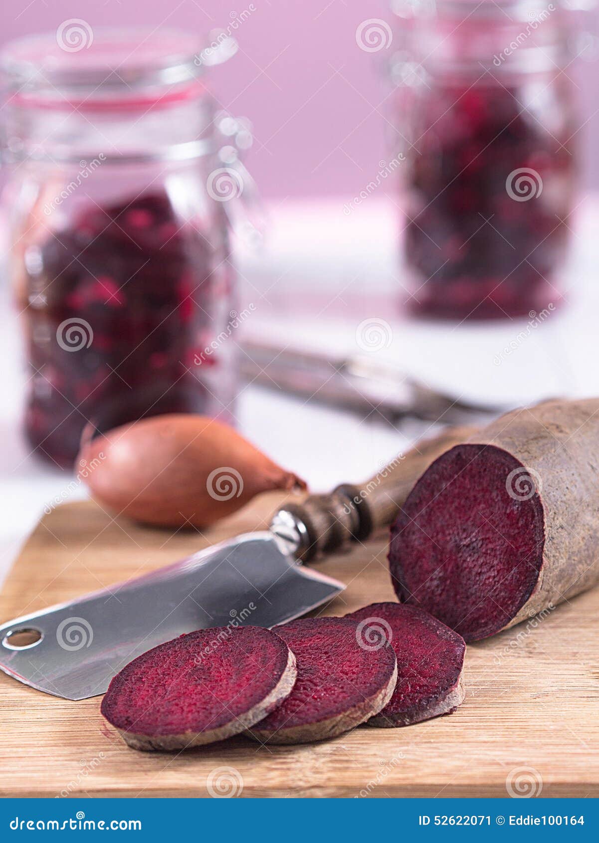 Beetroot, cut in discs stock image. Image of inlaidly - 52622071