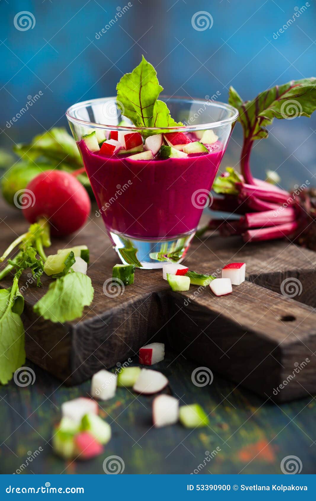 Beetroot gazpacho soup stock photo. Image of eating, healthy - 53390900