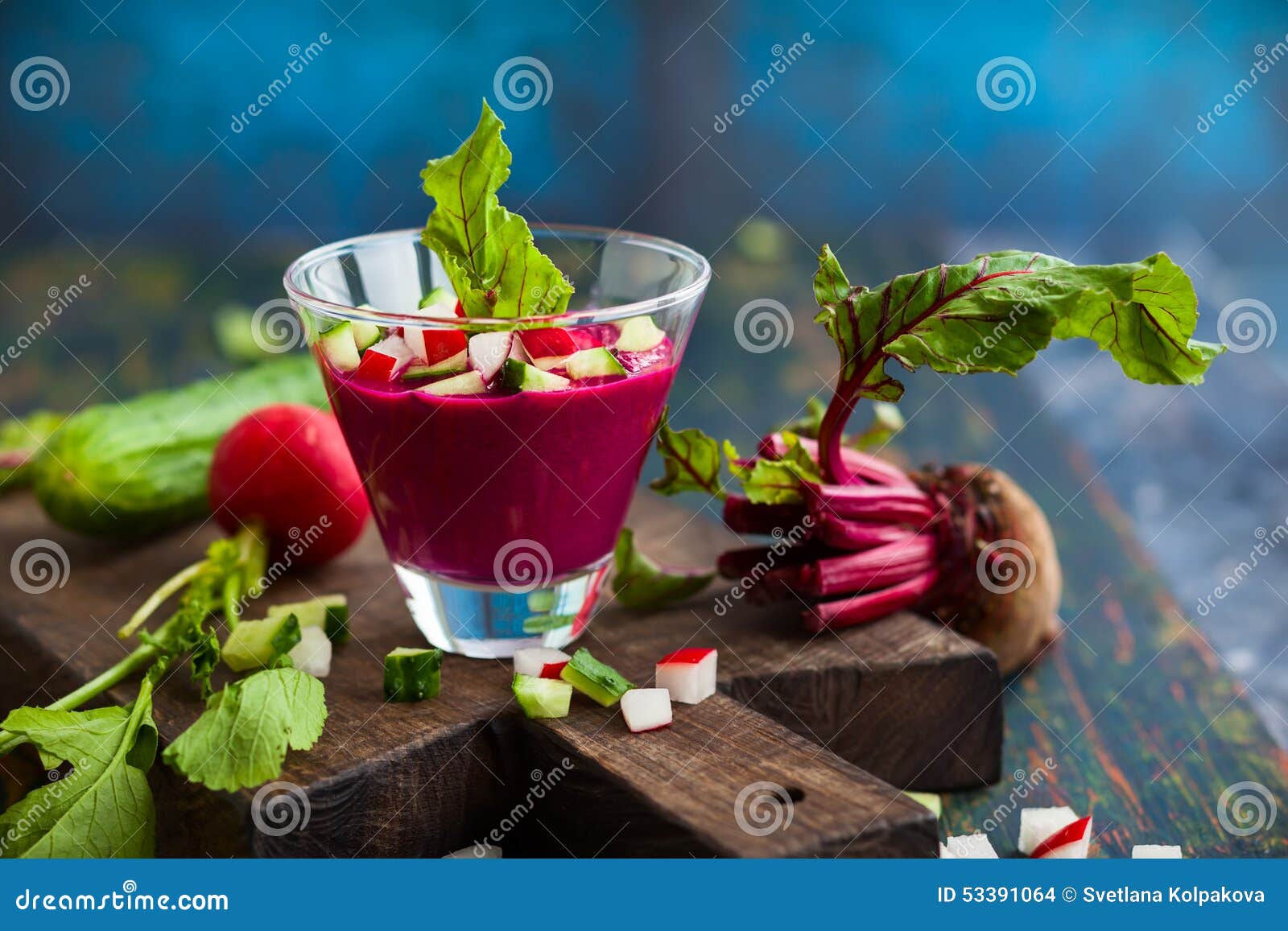 Beetroot gazpacho soup stock photo. Image of pink, freshness - 53391064