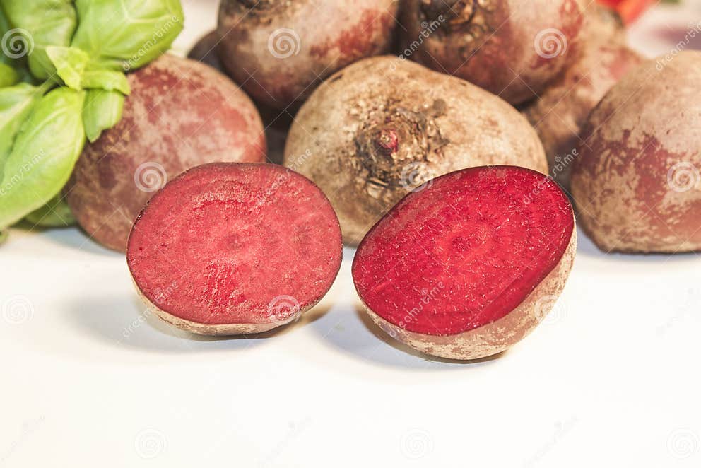 Beetroot half stock photo. Image of healthy, ingredient - 51100310