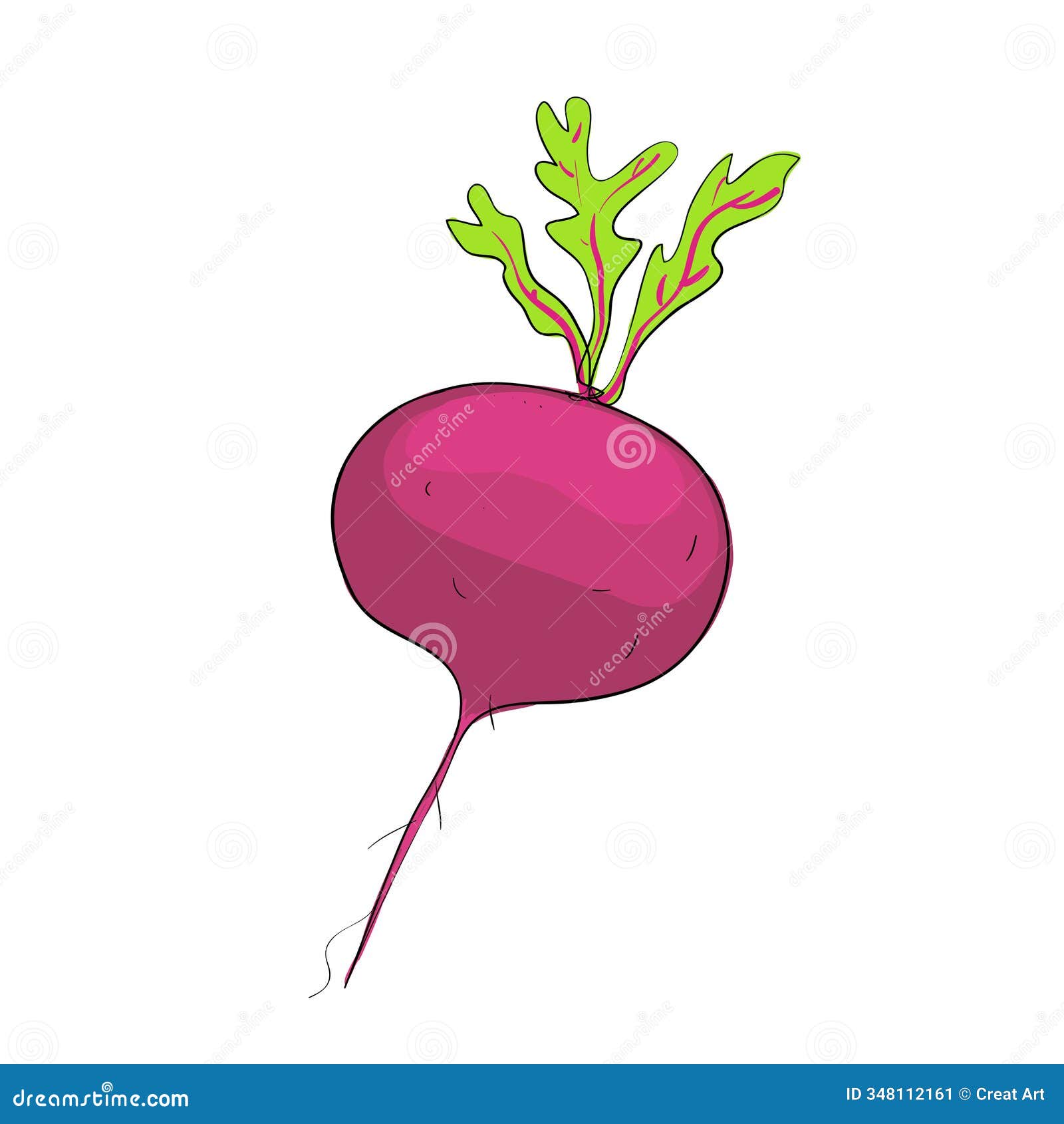 Vector Vegetable Roll, Fast Food. Doner Kebab, Shawarma Flat Cartoon ...