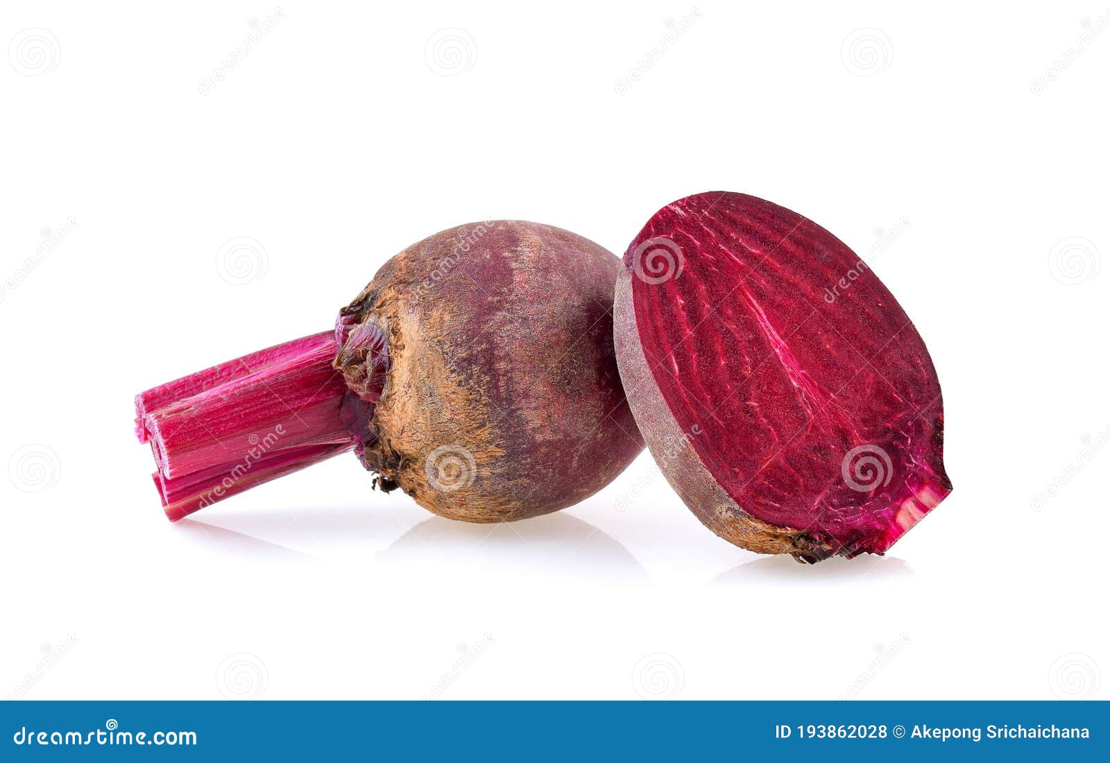 Beetroot Isolated on White Background Stock Photo - Image of healthy ...