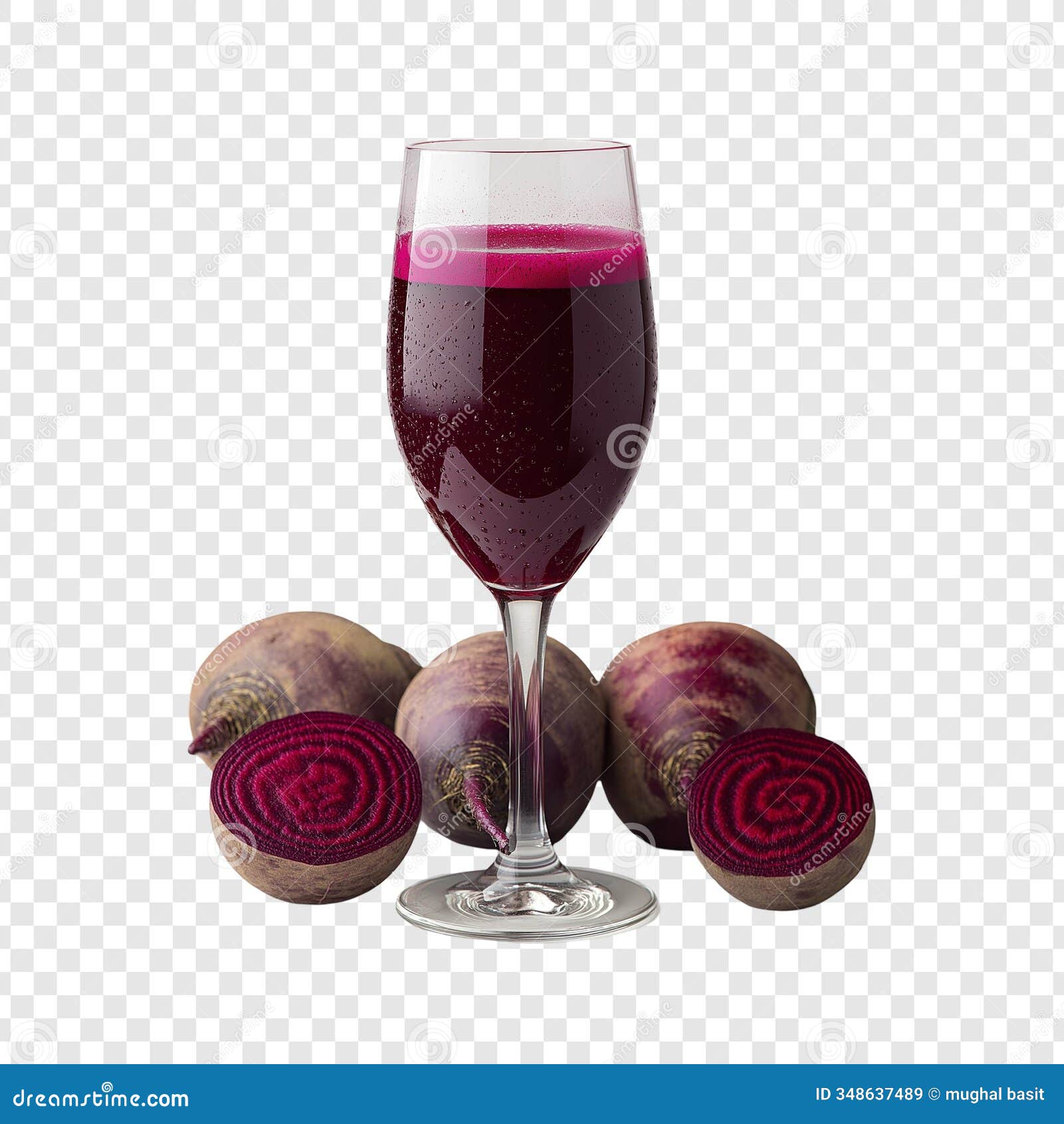 Beetroot Juice with Beetroots on Transparent Background Png Stock Image ...