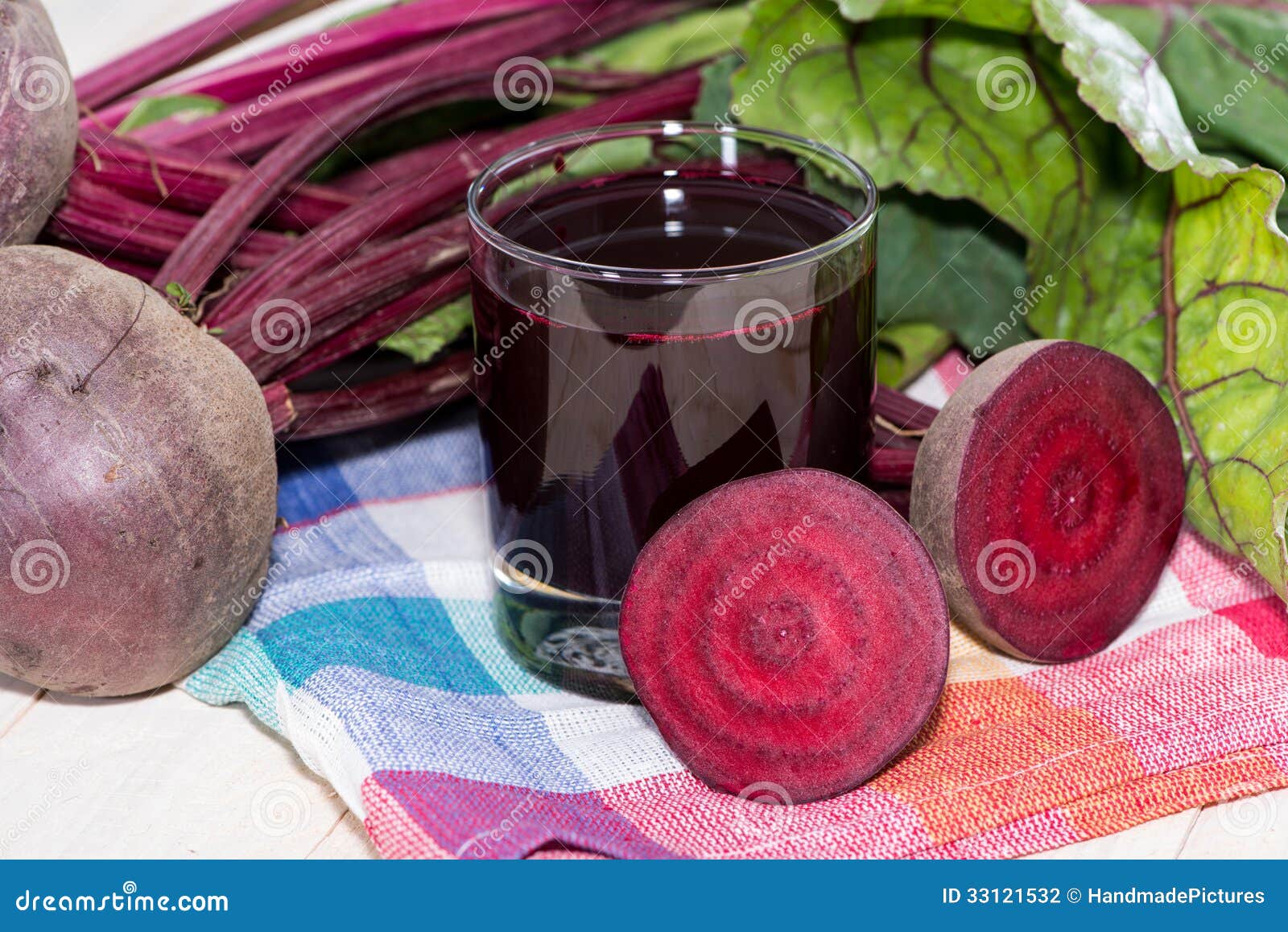Beetroot Juice in a glass stock photo. Image of closeup - 33121532