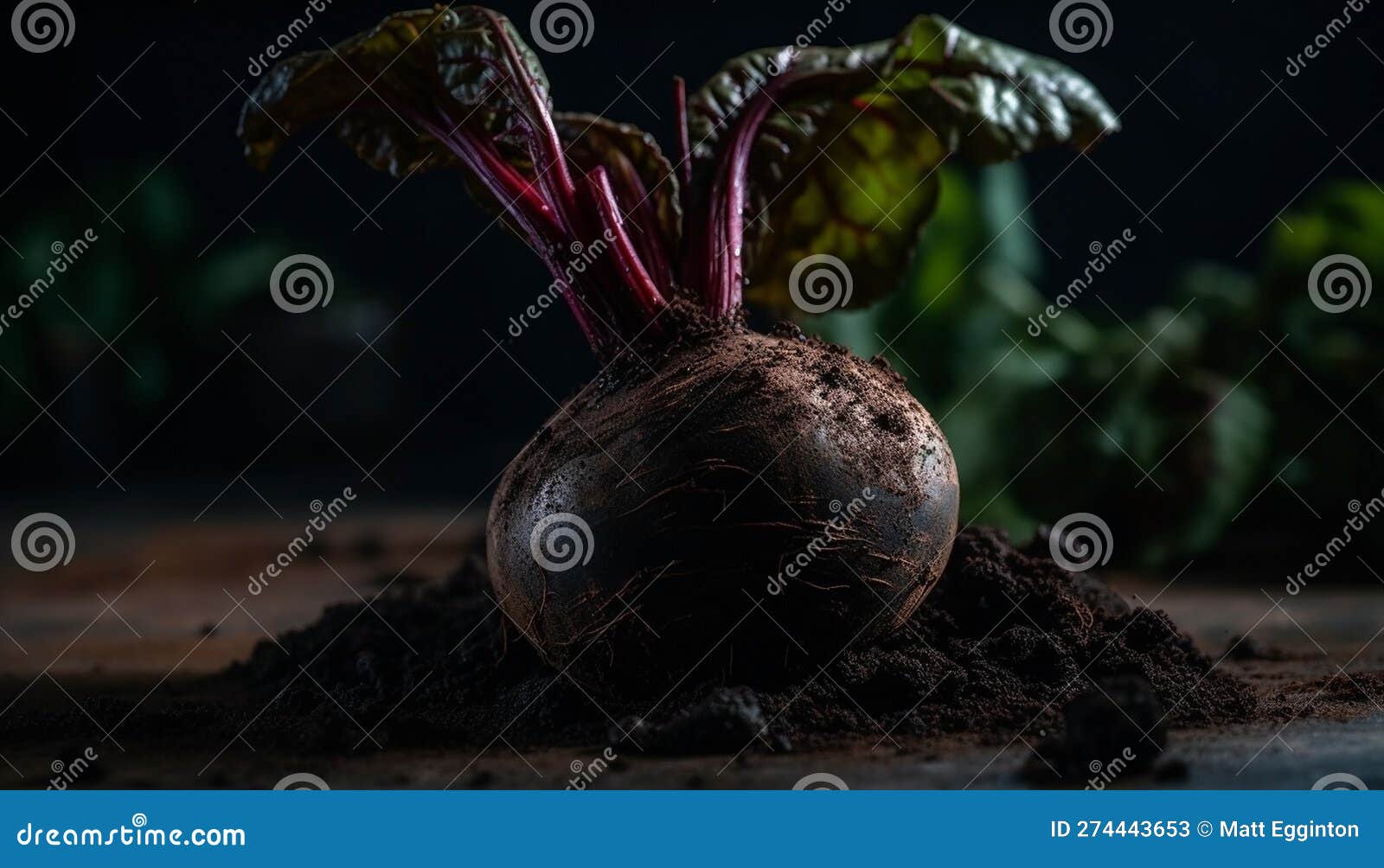 Beetroot with Mud stock image. Image of root, ingredient - 274443653