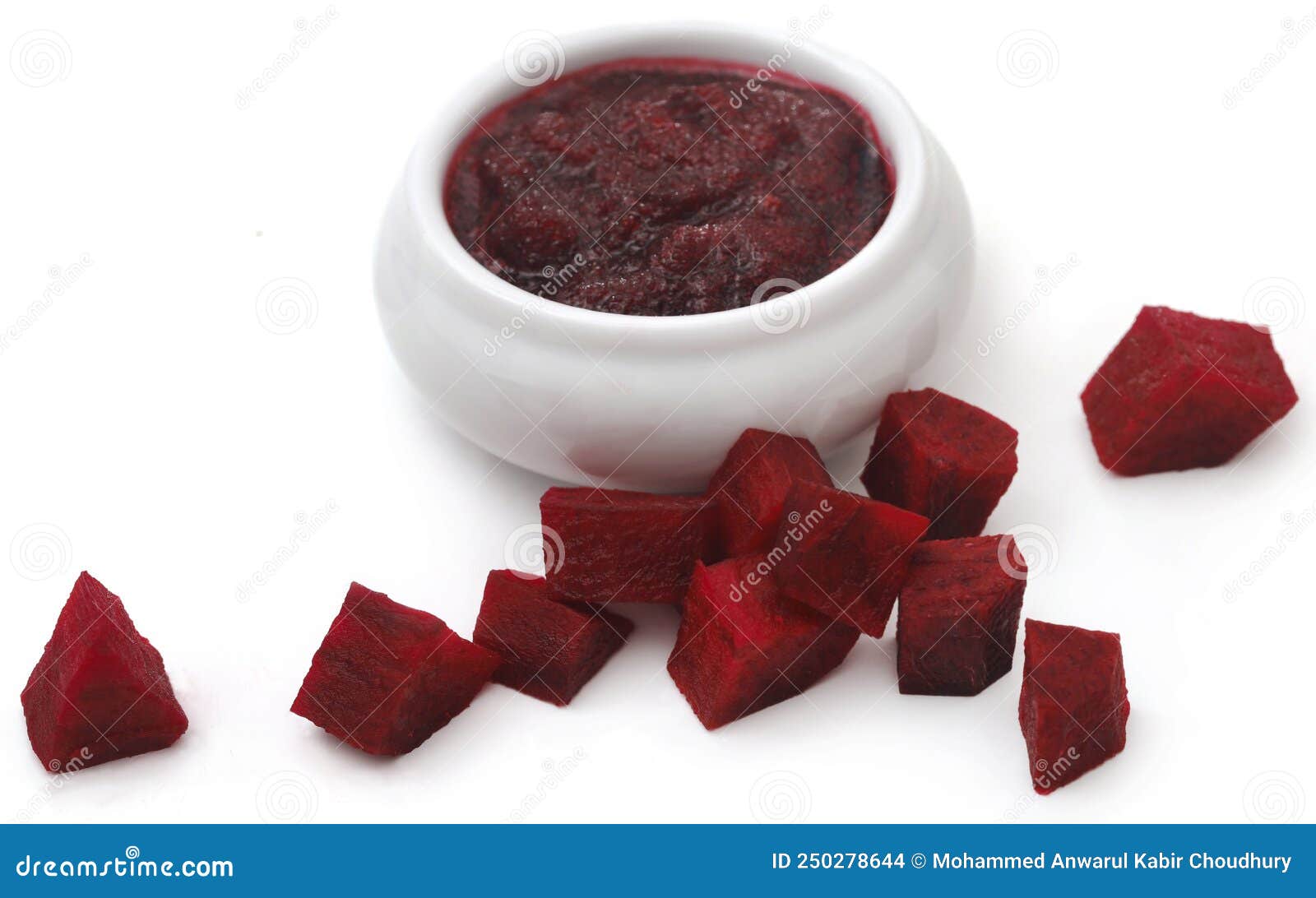 Beetroot and Paste in a Bowl Stock Photo - Image of dinner, healthy ...