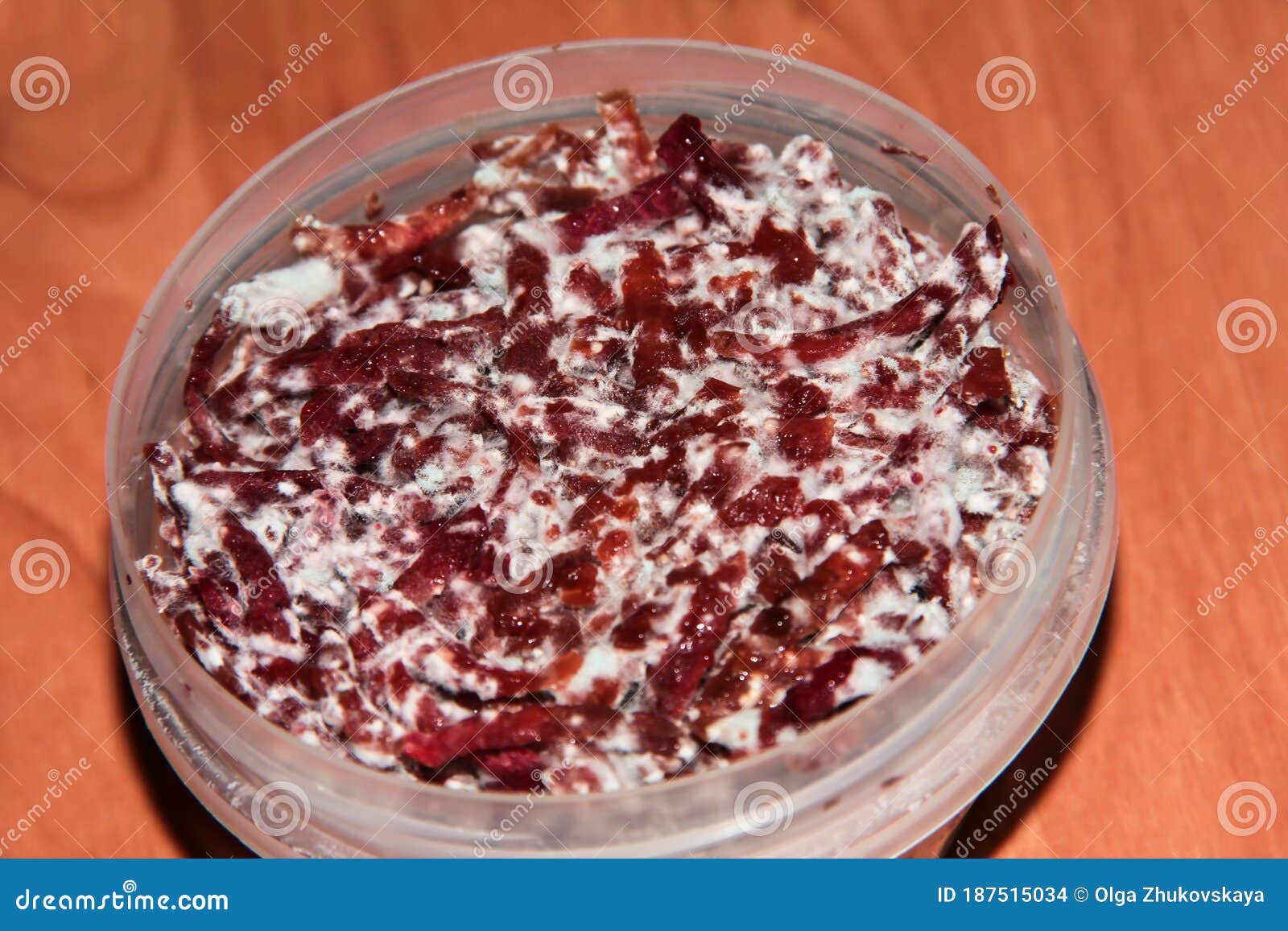 Beetroot in a Poisonous Mold. Spoiled Food Stock Photo - Image of decay ...