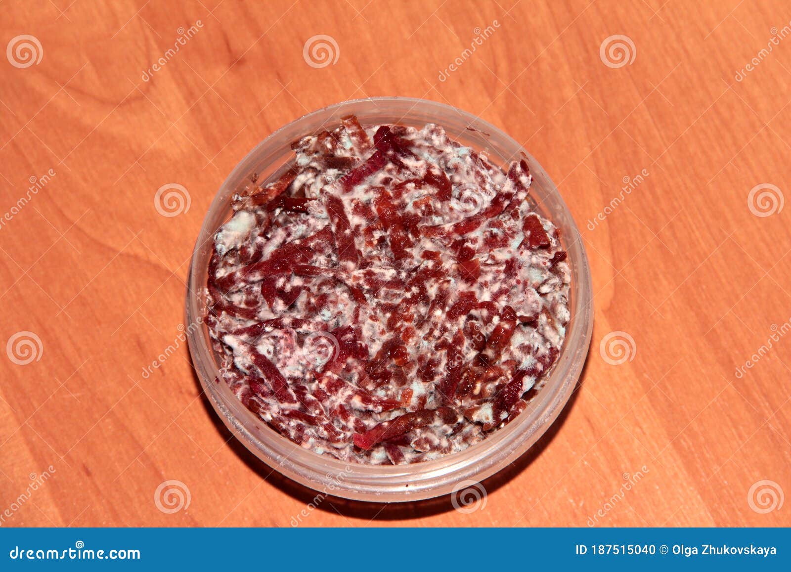 Beetroot in a Poisonous Mold. Spoiled Food Stock Photo - Image of ...