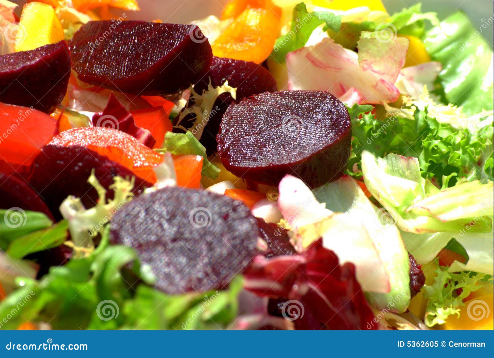 Beetroot and potato salad stock image. Image of healthy - 5362605