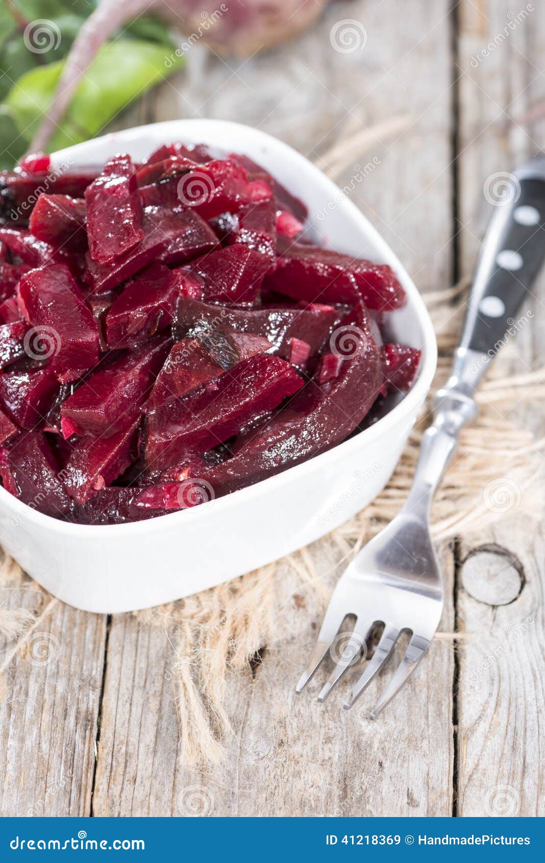 Beetroot Salad in a bowl stock image. Image of juicy - 41218369