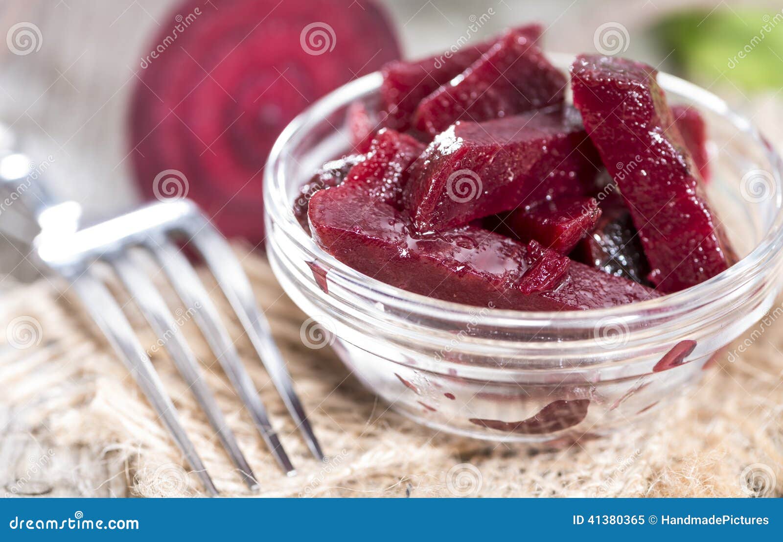 Beetroot Salad in a bowl stock image. Image of purple - 41380365