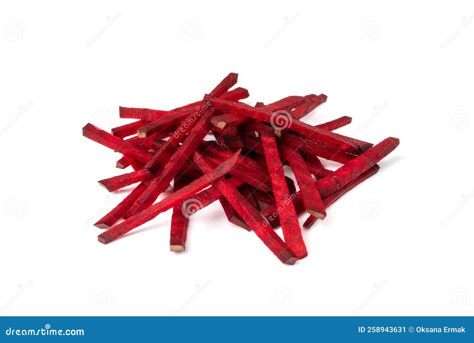 Beetroot Slice Isolated stock image. Image of pile, natural - 258943631