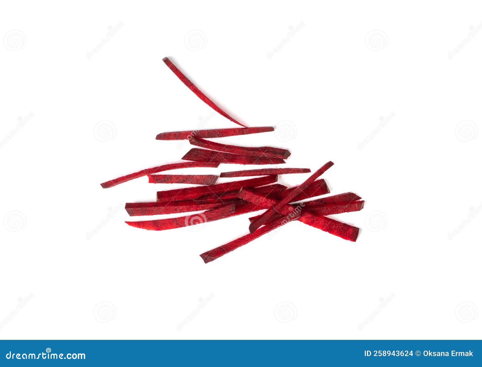 Beetroot Slice Isolated stock photo. Image of group - 258943624