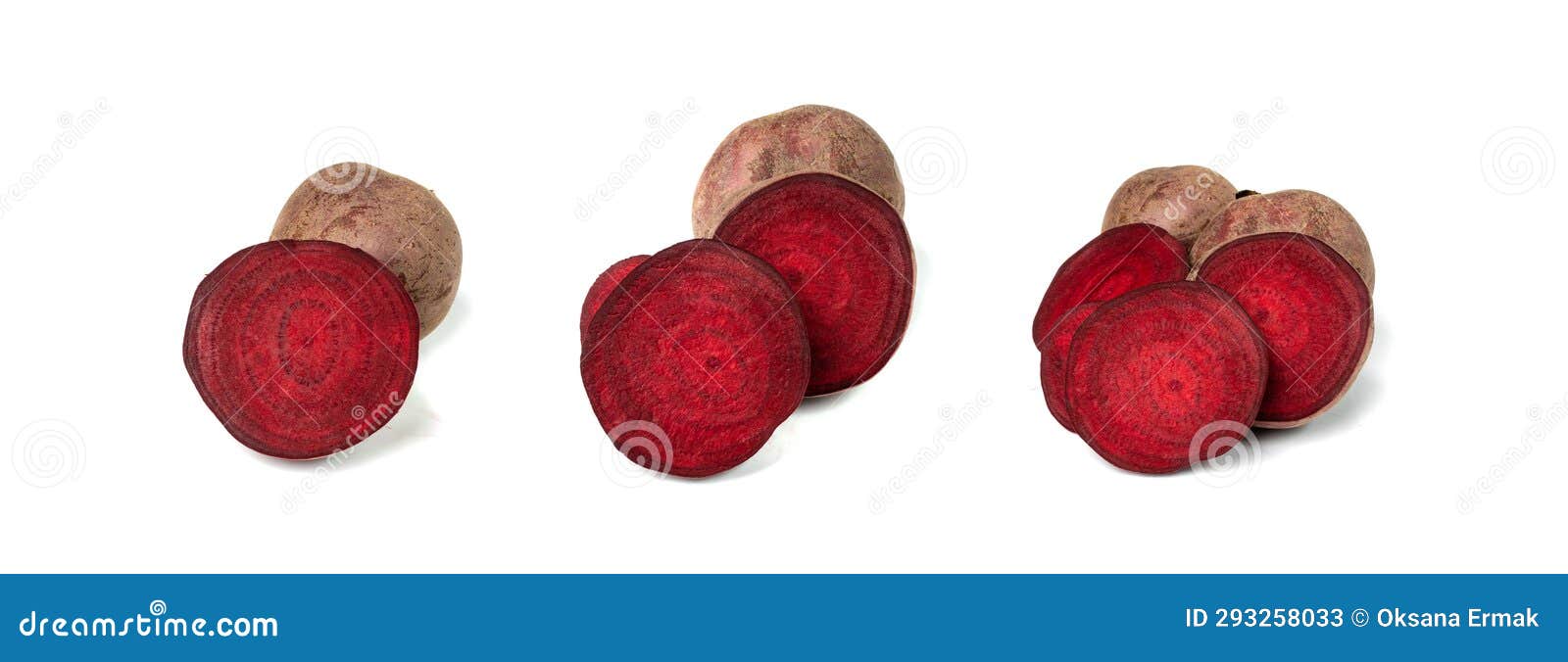 Beetroot Slice Isolated, Red Beets Pieces, Beet Root Sticks, Cuts ...
