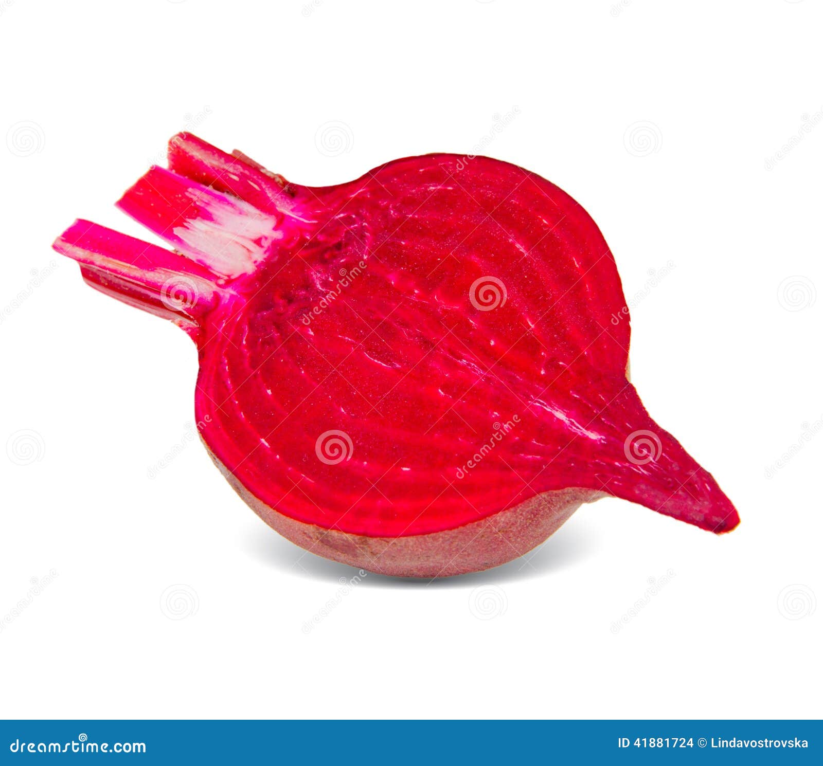 Beetroot slice stock photo. Image of fresh, agriculture - 41881724