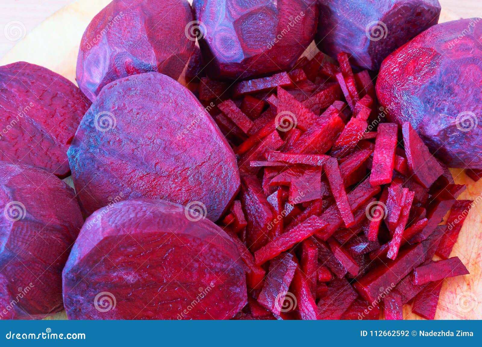 Beetroot Sliced Strips, Beet Chopped Halves, Raw Beetroot for Cooking ...