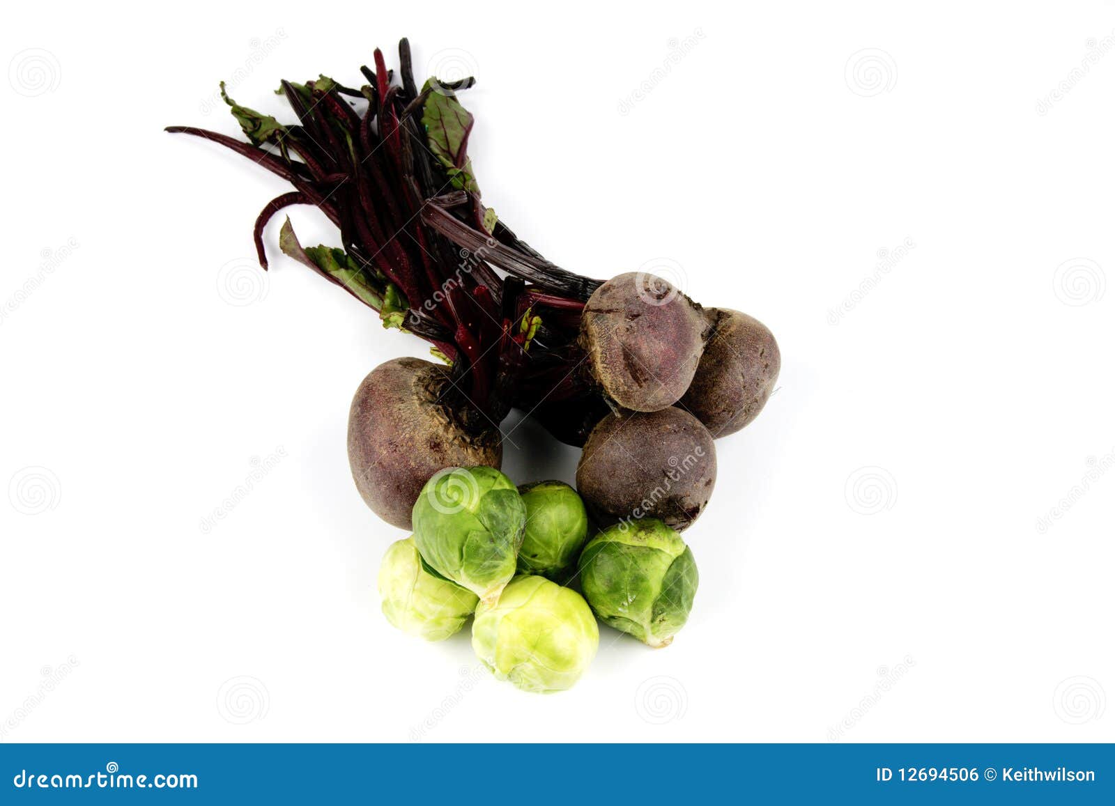 Beetroot and Sprouts stock photo. Image of fresh, beet - 12694506