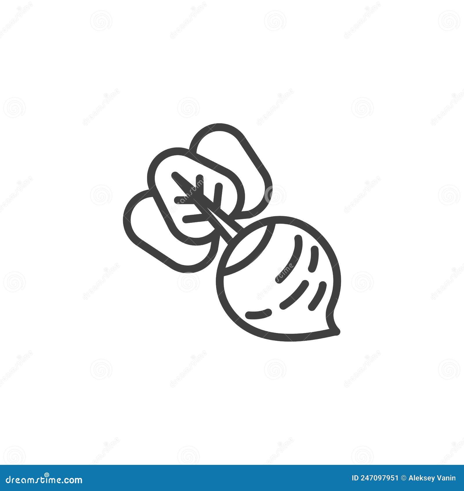 Pixel Art Beetroot. Illustration Of Vegetables. Vector Illustration ...