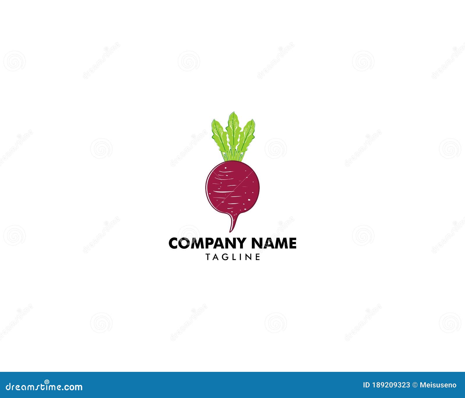 Beetroot Vegetable Logo Icon Template Design Stock Vector ...