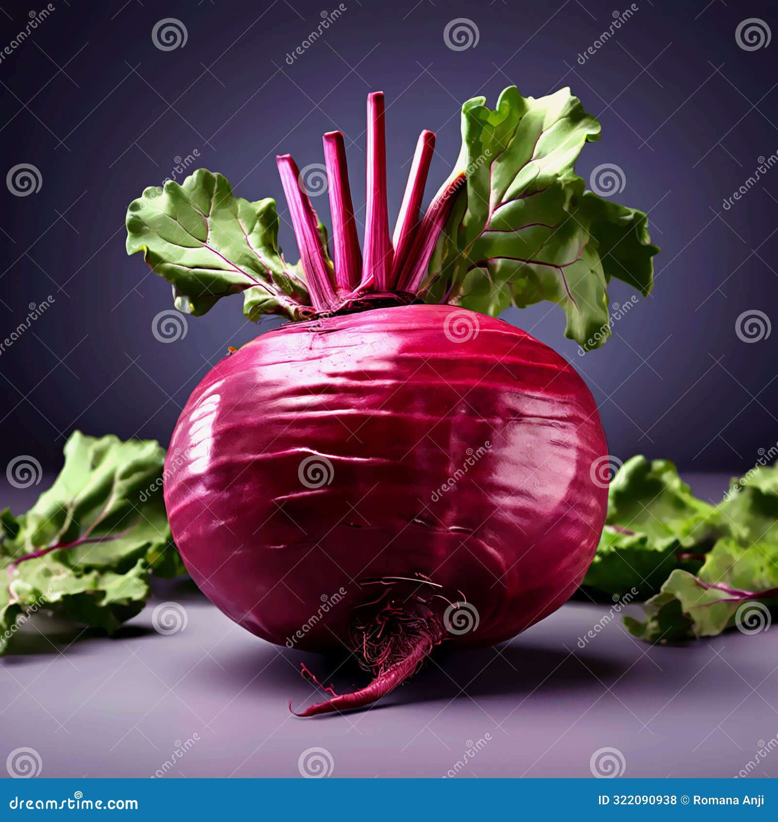 Beetroot Vegetable with White Background with HD Quality and 3D Shine ...