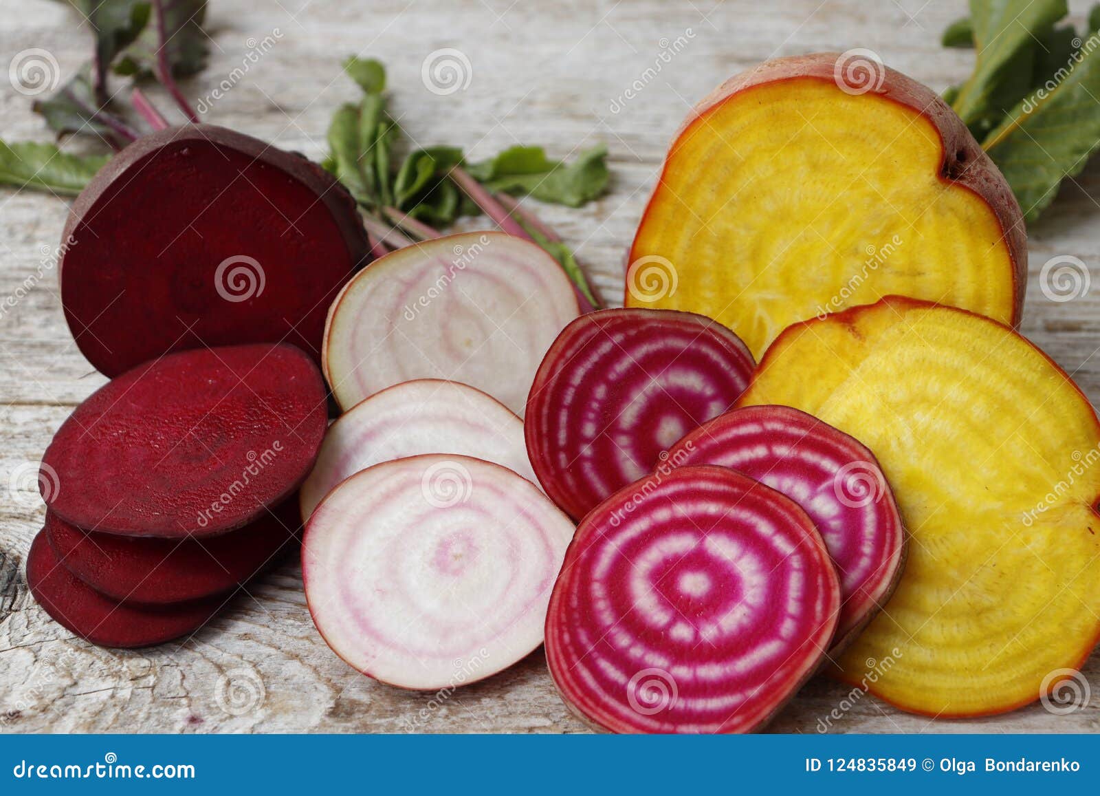 Beets, Four Different Varieties. Stock Image - Image of ripe, cheese ...