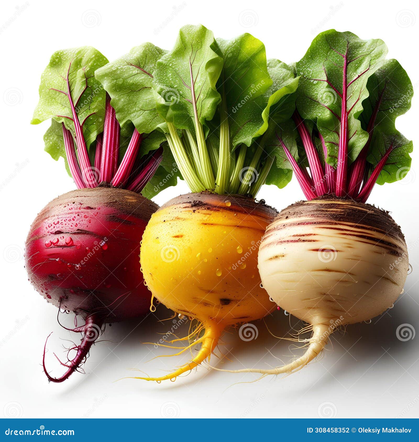 Beets Isolated on White Background Stock Illustration - Illustration of ...