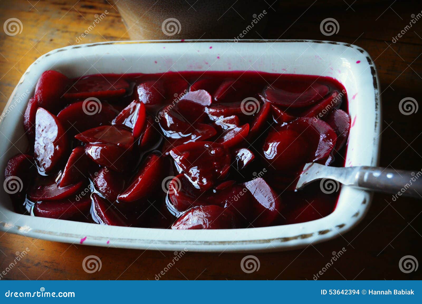 Beets in a Serving Dish stock photo. Image of color, buffet - 53642394
