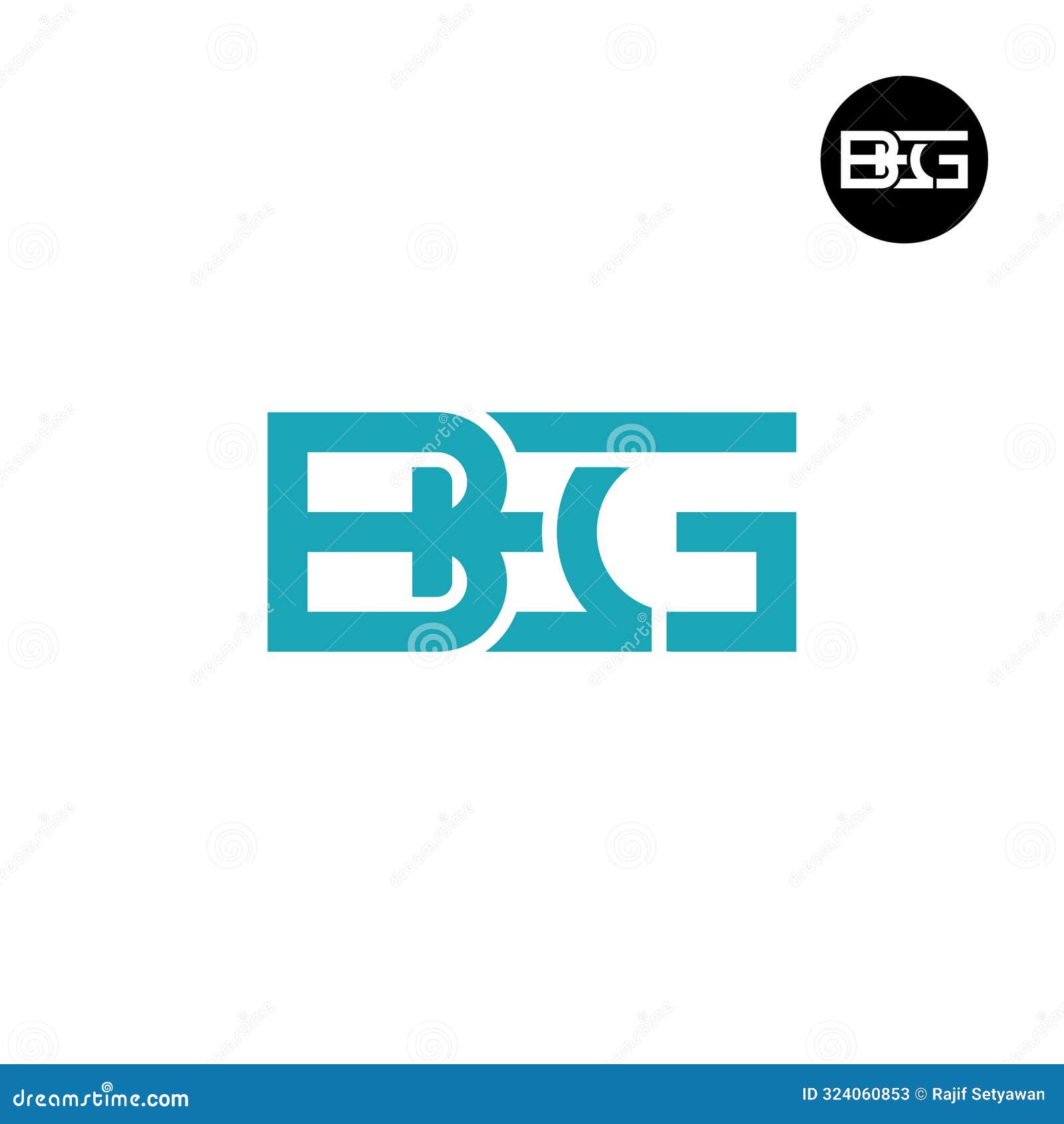 BEG Logo Letter Monogram Design Stock Vector - Illustration of ...