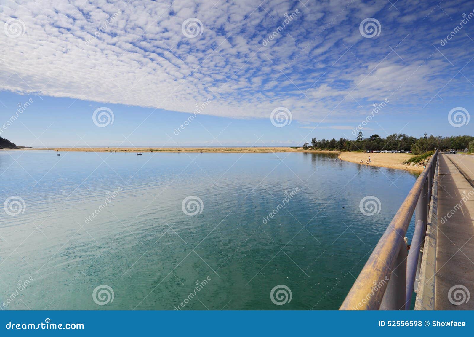 Bega River Crossing stock photo. Image of south, getaway - 52556598