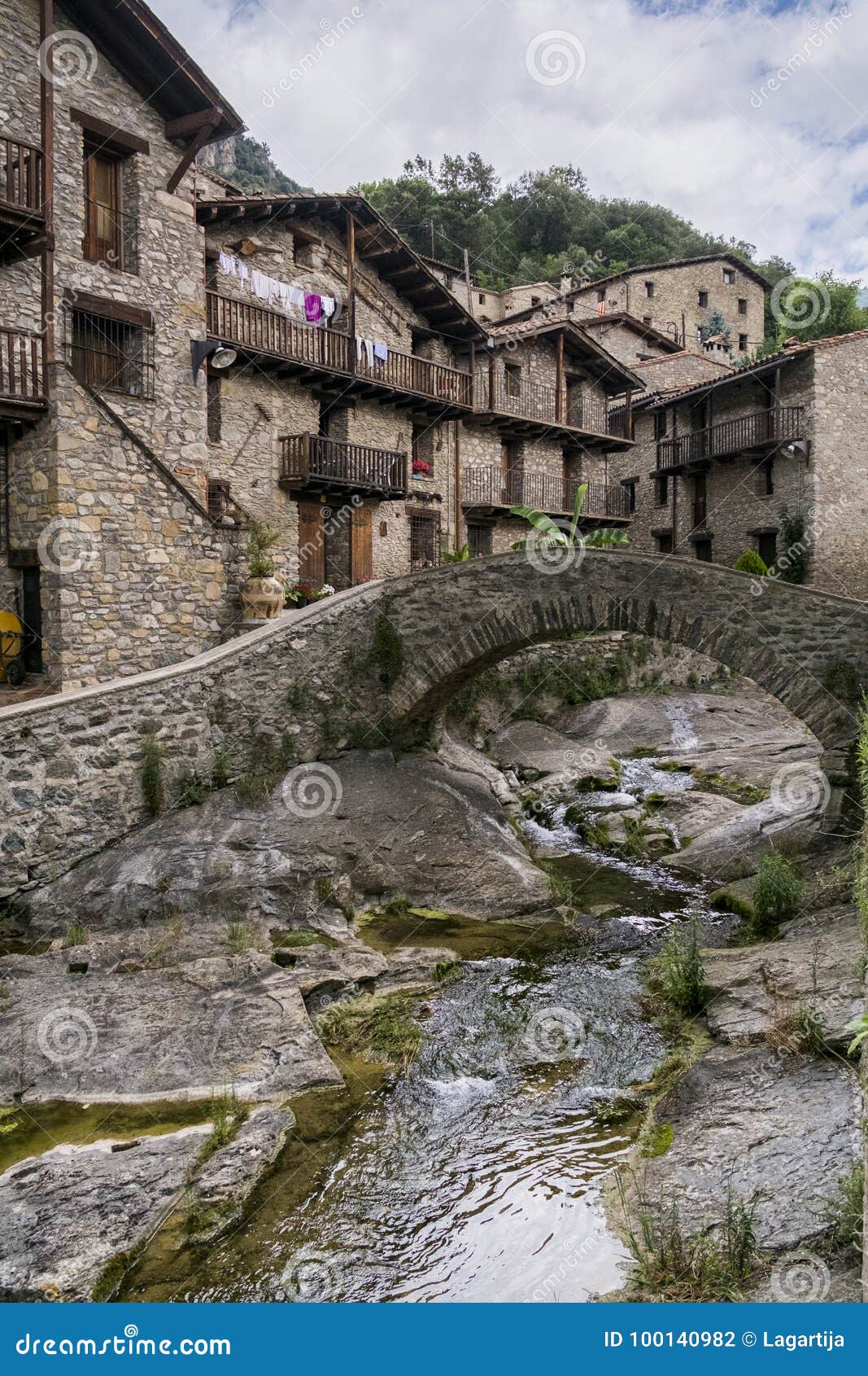 Beget town stock photo. Image of tourism, architecture - 100140982