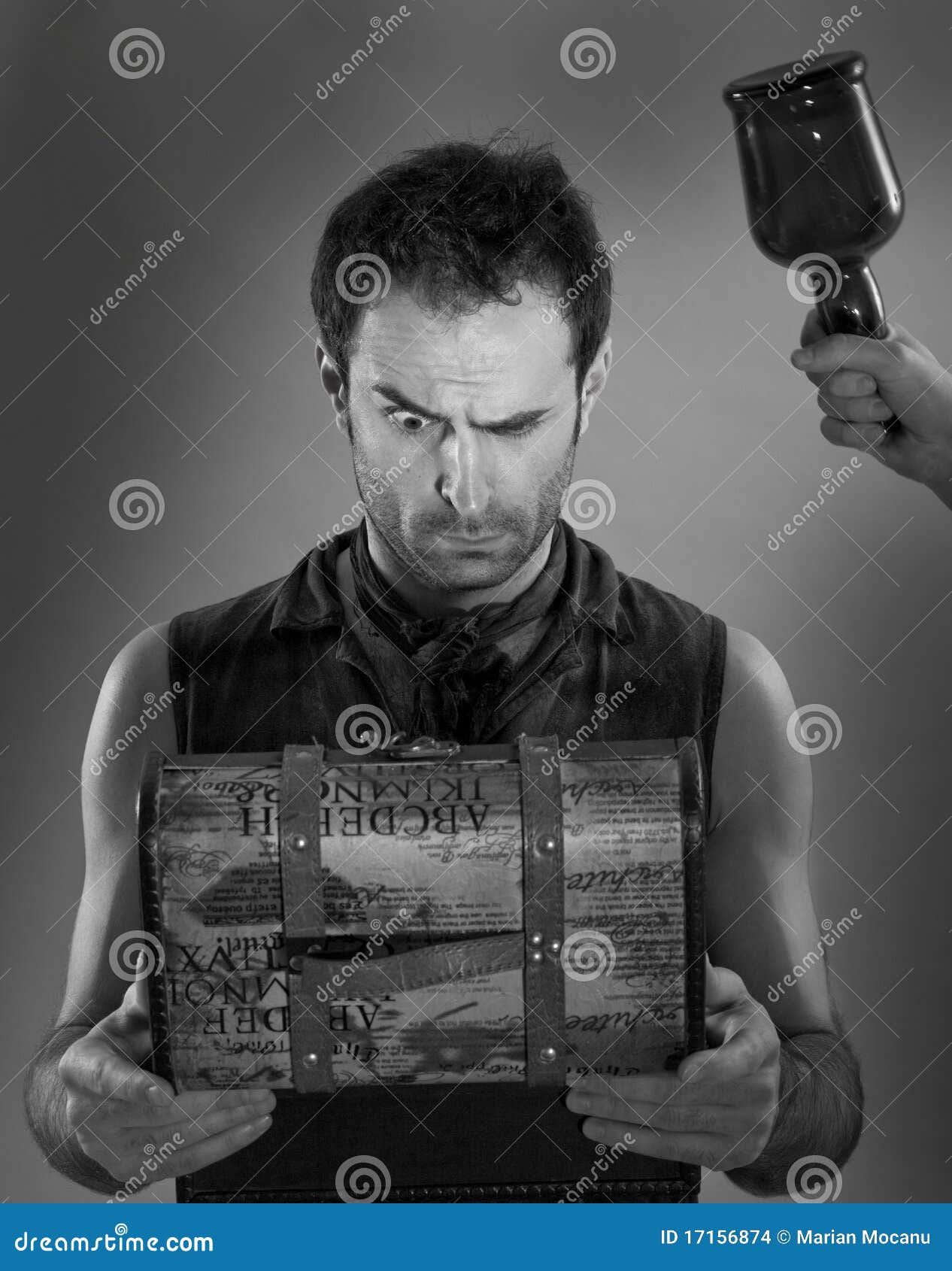 Beggar stock photo. Image of dirty, crisis, hopeless - 17156874