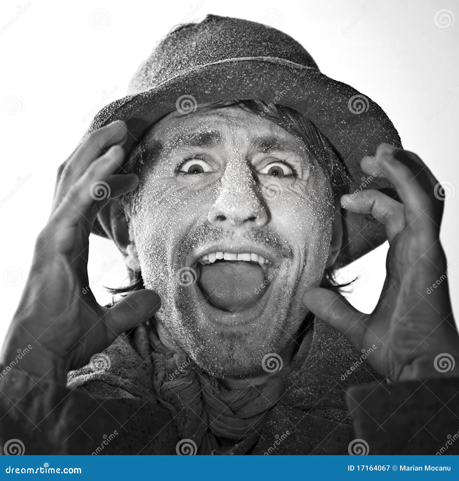 Beggar stock image. Image of studio, finance, homeless - 17164067