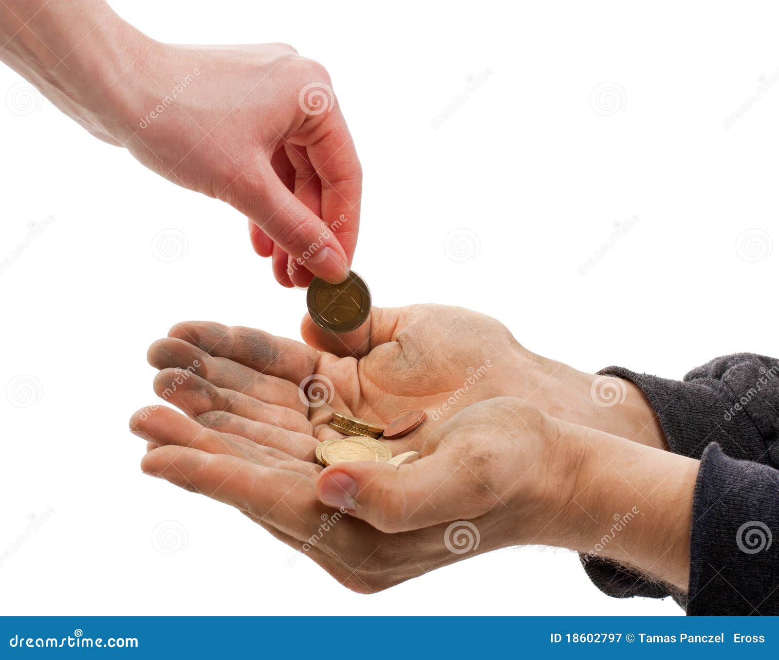 The beggar stock image. Image of hands, concept, wealth - 18602797