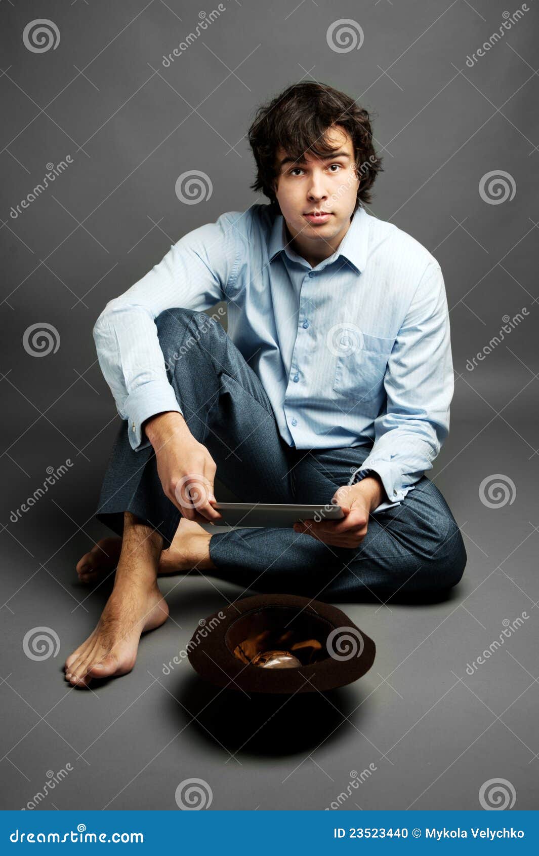 Beggar stock photo. Image of sadness, business, mature - 23523440