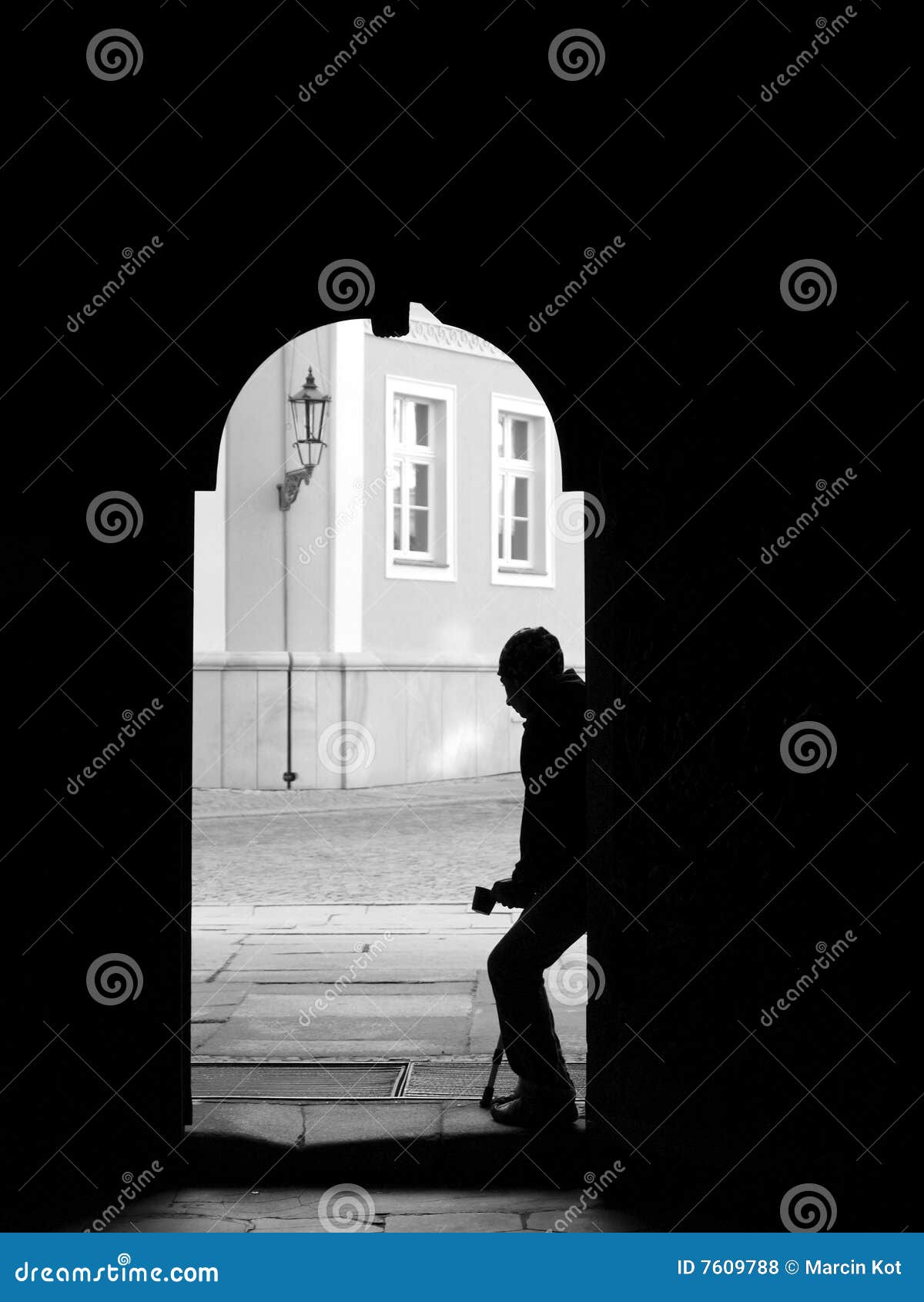 Beggar stock photo. Image of poor, begging, money, standing - 7609788