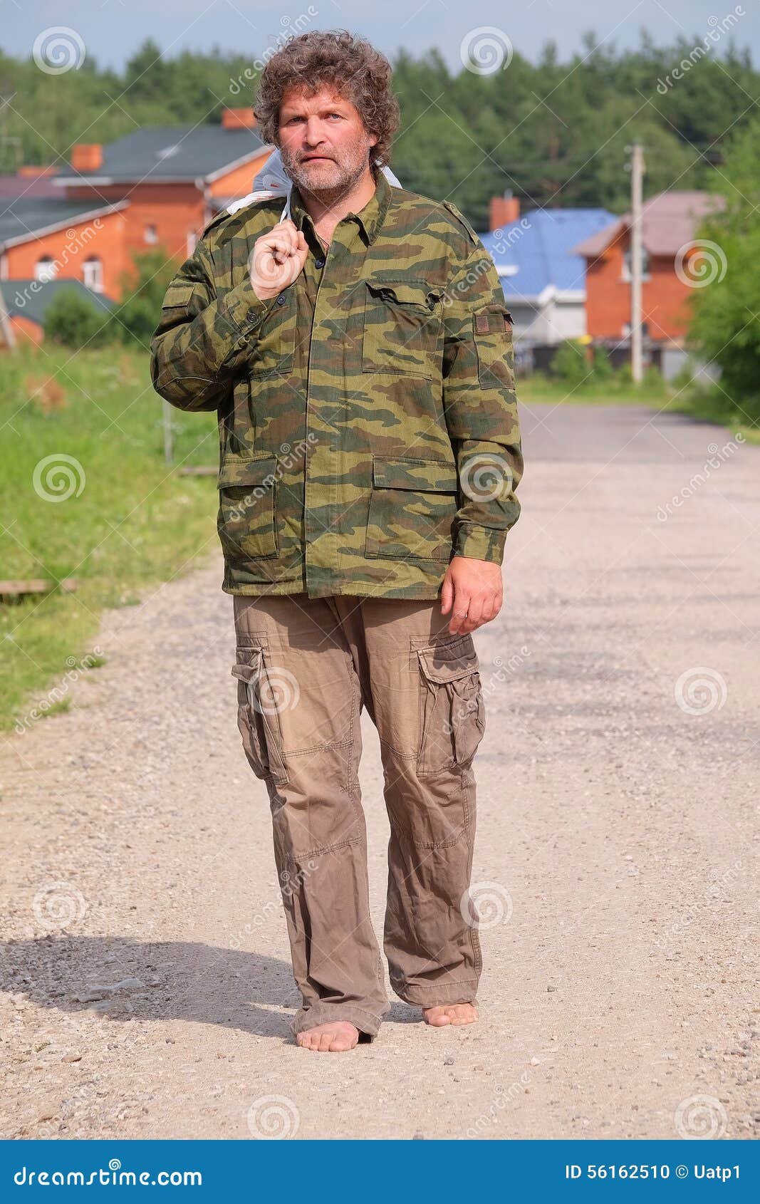 Beggar stock photo. Image of scene, sadness, poverty - 56162510