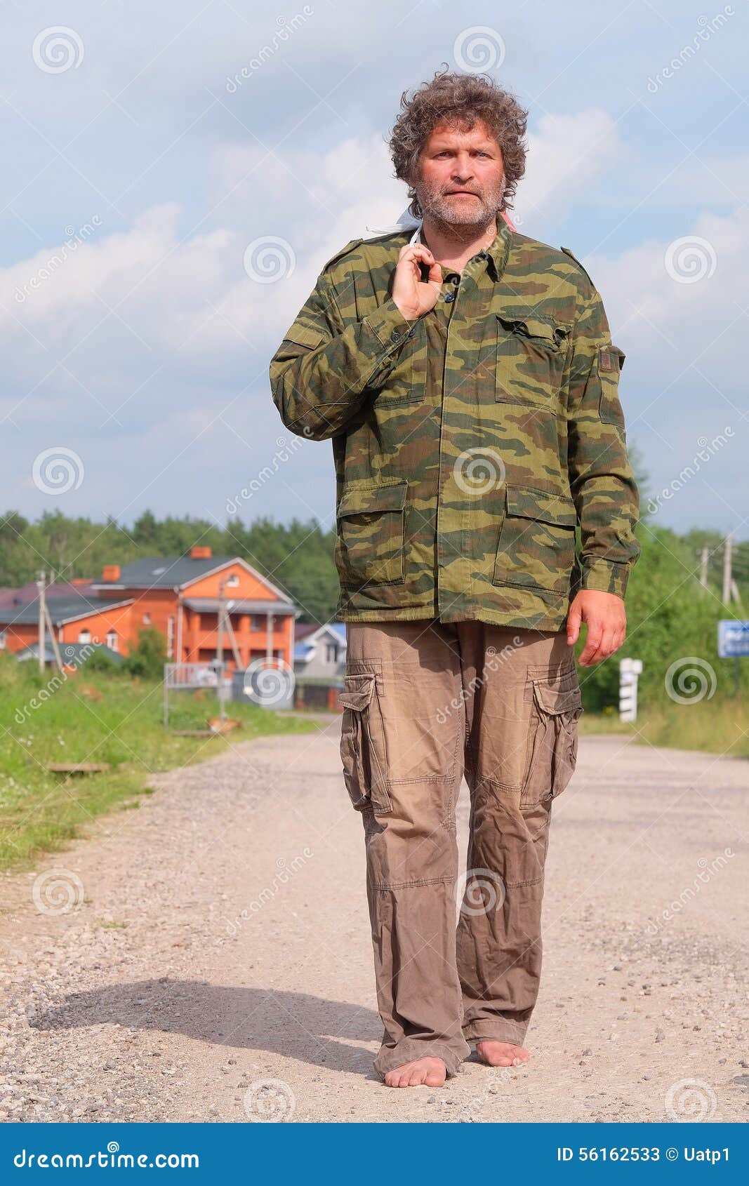Beggar stock image. Image of problem, despair, village - 56162533