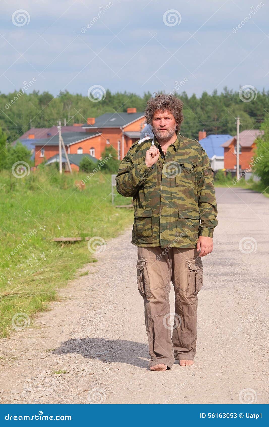 Beggar stock image. Image of begging, charity, poverty - 56163053