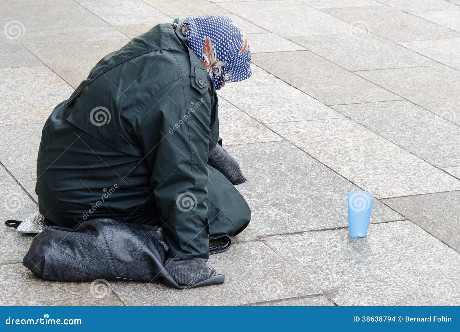Beggar stock photo. Image of asking, begging, money, poverty - 38638794
