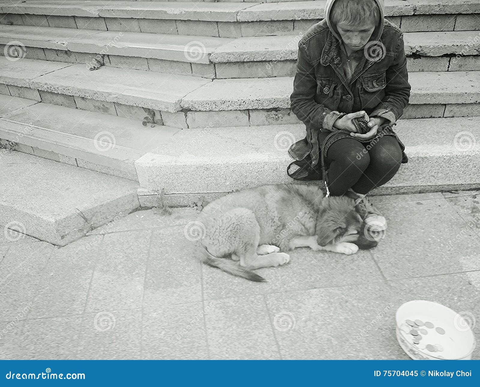 Beggar editorial image. Image of street, beggar, outdoor - 75704045