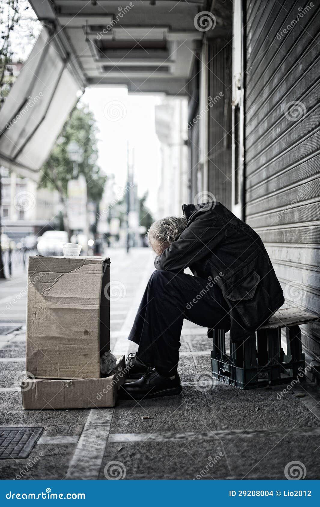 1,354 Homeless People Streets Stock Photos - Free & Royalty-Free Stock ...