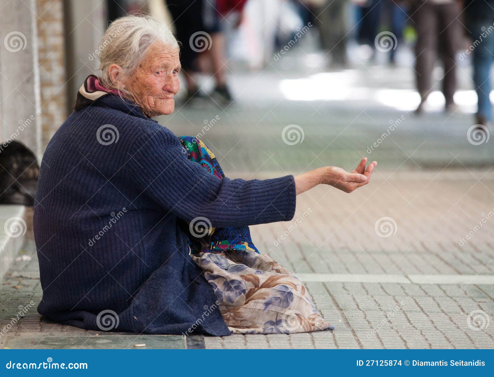 Beggars editorial stock image. Image of emergency, depression - 27125874