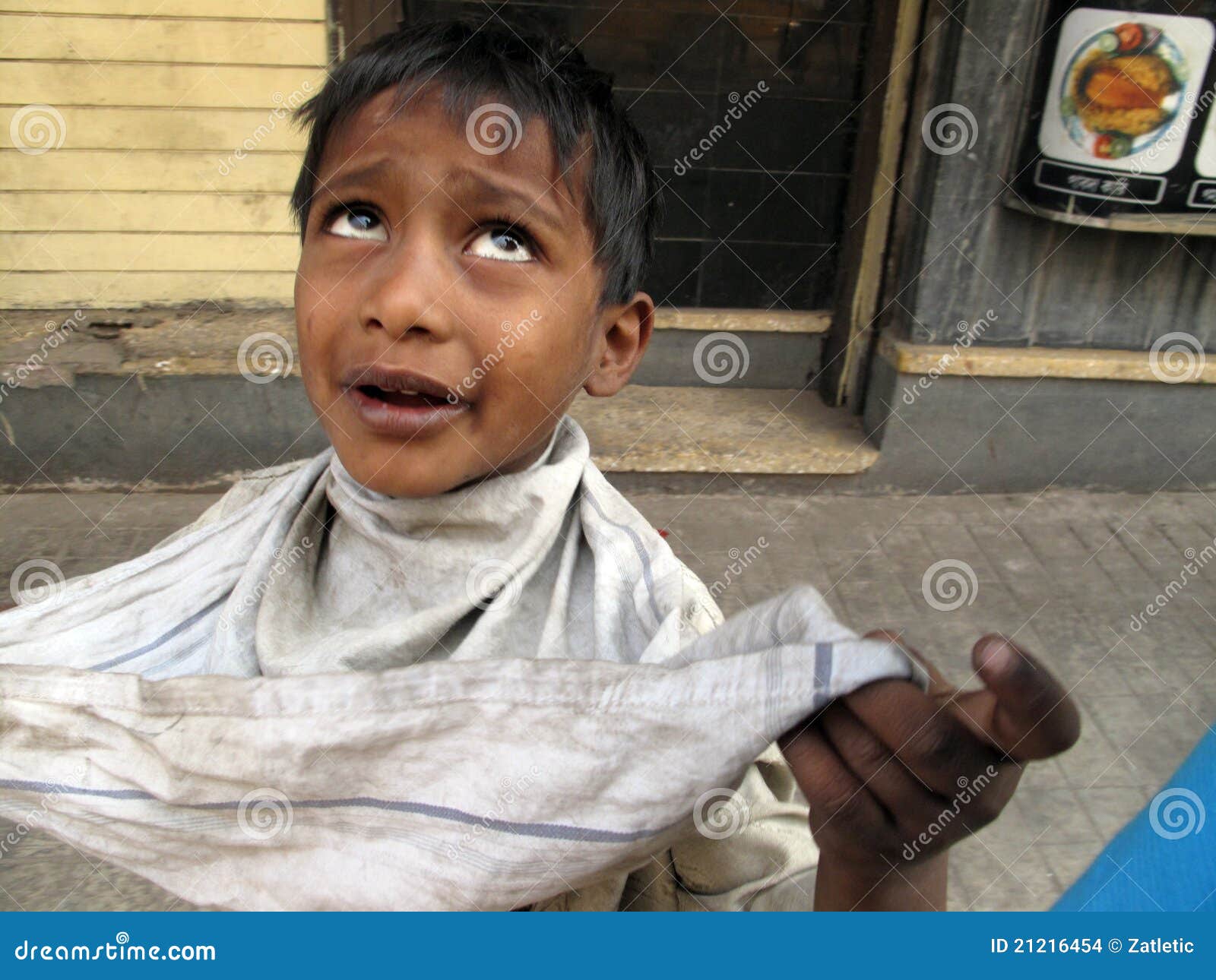 Beggars Of Calcutta Editorial Stock Image - Image: 21216454