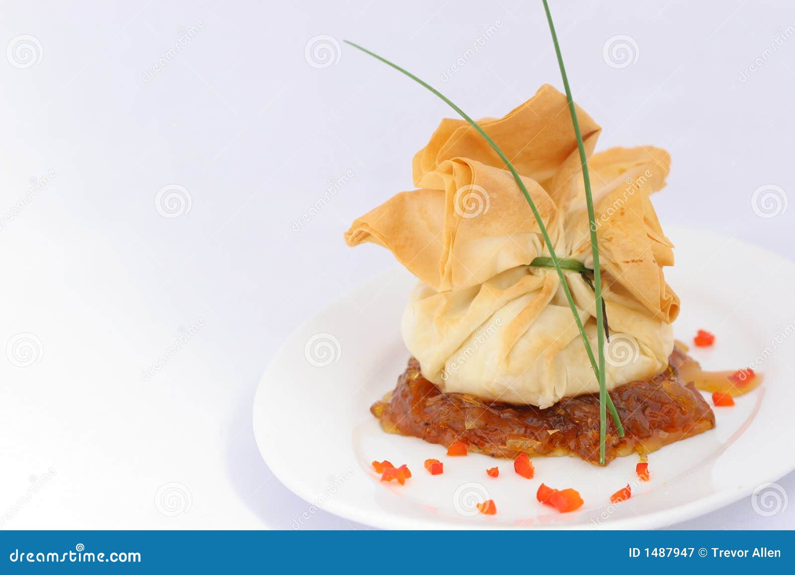 Beggars Purse stock image. Image of food, restaurant, purse - 1487947
