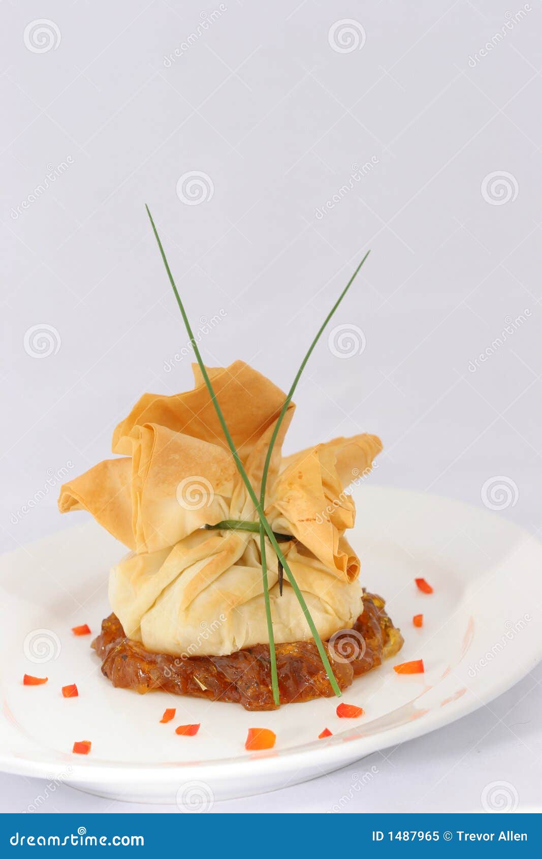 Beggars Purse stock image. Image of pouch, plate, food - 1487965