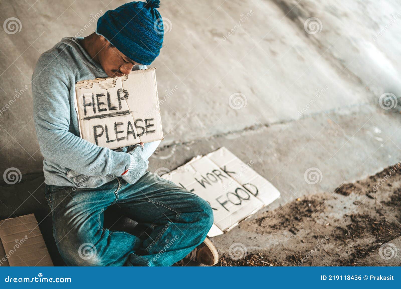 Help Please Word Cloud Collage, Concept Background Stock Image ...