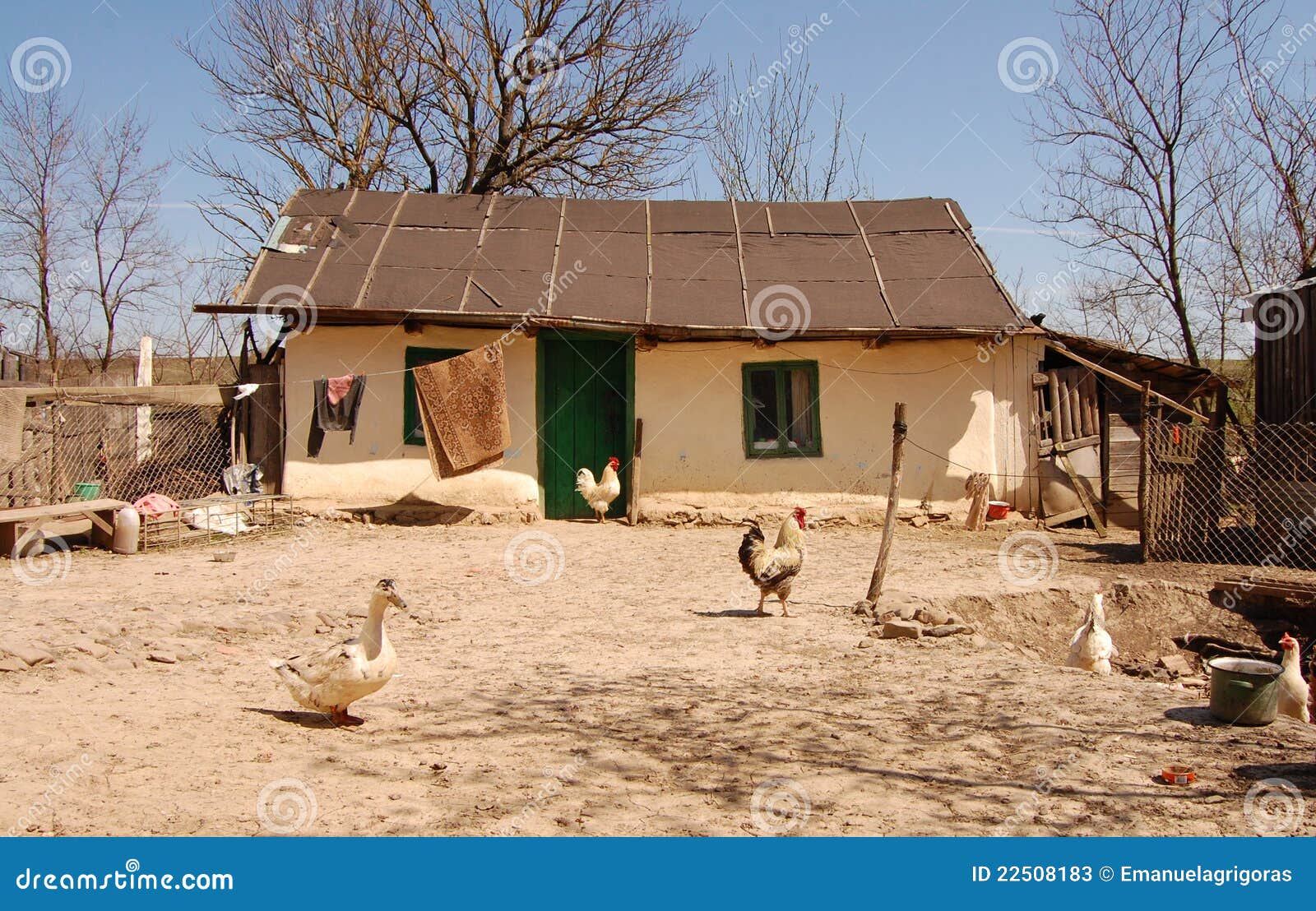 Beggary stock image. Image of poor, village, animals - 22508183