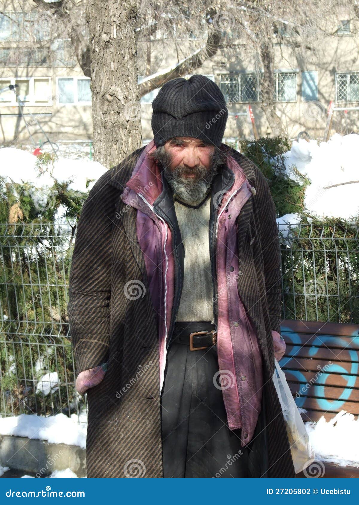 Begger editorial photography. Image of austerity, person - 27205802