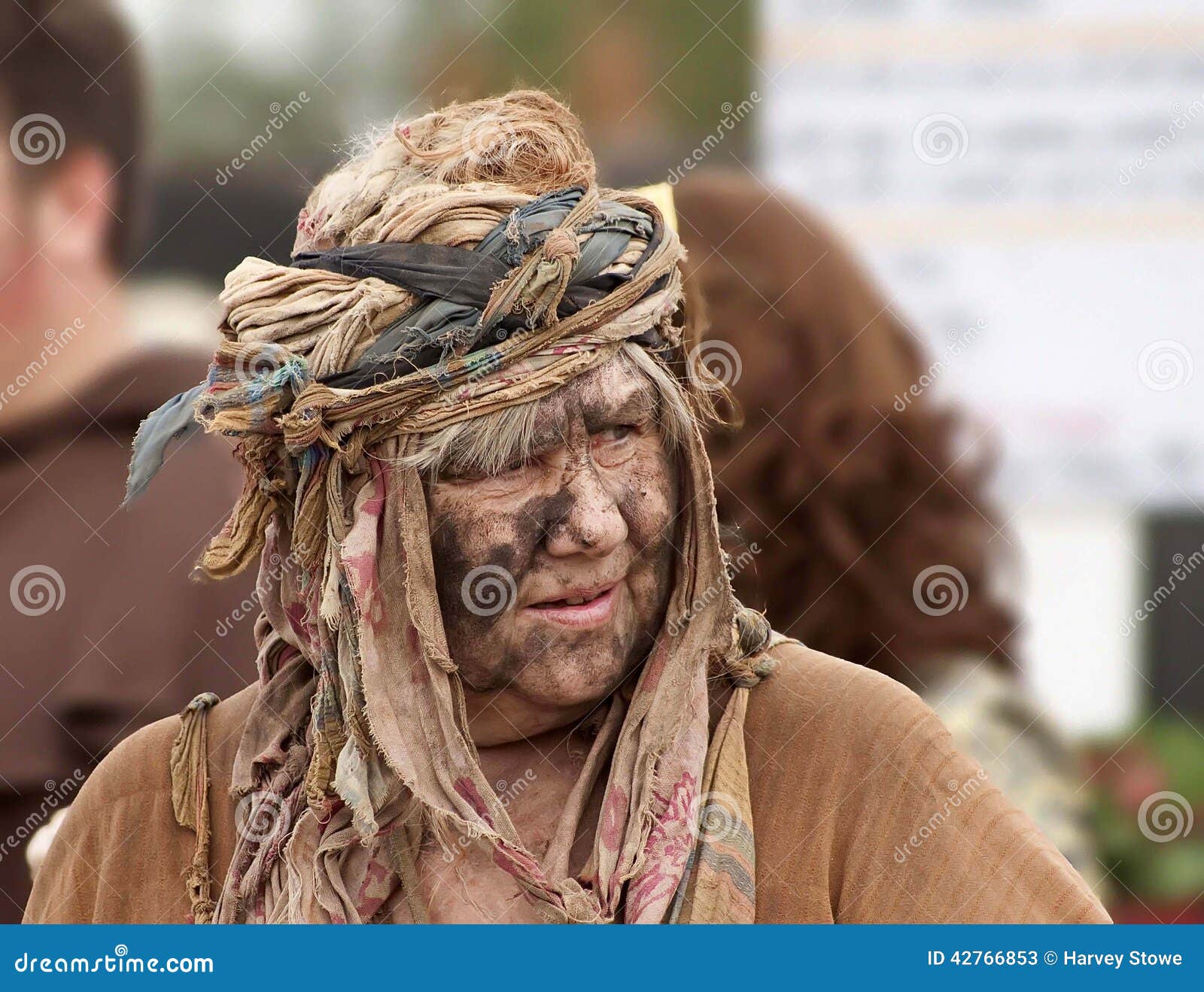 Begger editorial stock photo. Image of homeless, gothic - 42766853